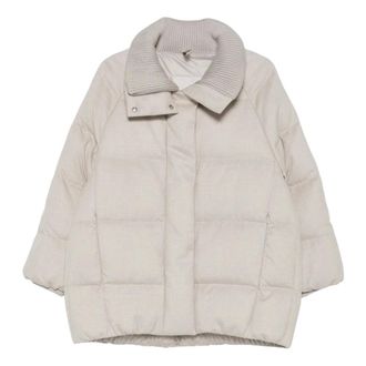Duno Femme, Vestes, Beige, Taille: 38 FR Ballon X Piumino