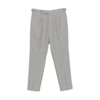 HUGO BOSS Anzughose mit Seitenverstellern - - Trousers - Herren - Grau - S
