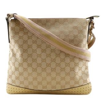 Gucci Pre-owned Cross Body Bag - - Pre-owned - Damen - Beige - ONE SIZE