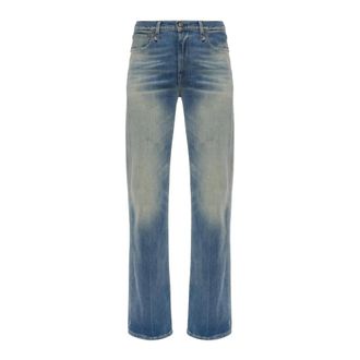 R13 Articulated Knee X-Bf Jean - - Jeans - Damen - Blau - W26