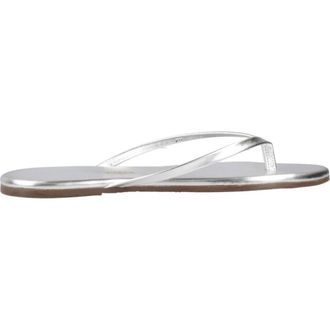Tkees Metallics Flip Flop - - Shoes - Damen - Grau - 41 EU