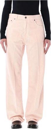 Haikure Femme, Pantalons, Rose, Taille: W27 Bonnie Velvet Vic