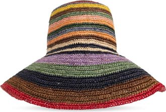Dsquared2 Femme, Accessoires, Multicolore, Taille: S Chapeau de paille