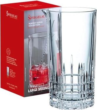 Spiegelau Rührglas Cocktail 750 ml, Perfect Serve, 4500153, Mixing Glass aus Kristallglas, spülmaschinenfest