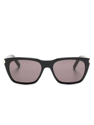 Saint Laurent Eyewear lunettes de soleil &agrave; monture carr&eacute;e - Noir