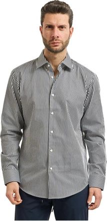 HUGO BOSS Homme, Chemises, Multicolore, Taille: 4XL Chemise en coton ray&eacute;