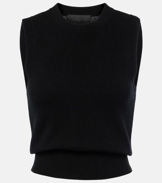 Nili Lotan Pull sans manches May en cachemire