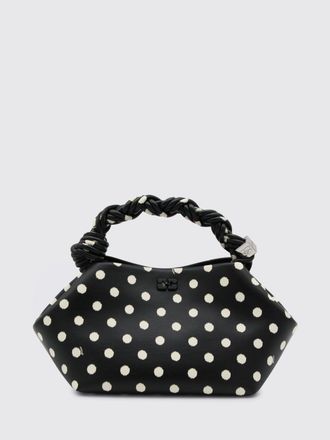 Ganni Sac &agrave; Main GANNI Femme couleur Noir