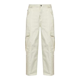 Ami Straight Leg Hosen - - Trousers - Herren - Wei&szlig; - 2XL