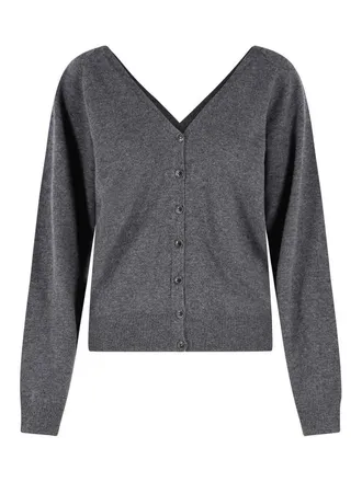 Lisa Yang Cardigan - Gris