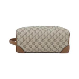 Gucci Pre-owned Vintage Canvas Handbag - - Pre-owned - Damen - Beige - ONE SIZE
