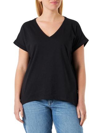 Vila VIDREAMERS New V-Neck T-Shirt/SU- NOOS