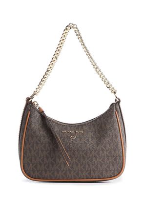 Michael Kors 32H1GT9C1B-252 JSETCHRM POUCH SHOULD Women BRN/ACORN Size One Size