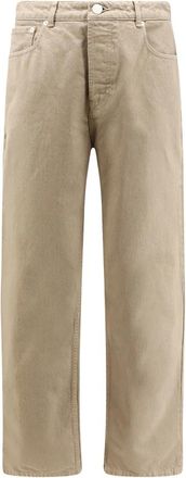 Ami Homme, Jeans, Beige, Taille: W29 Large Fit Jeans