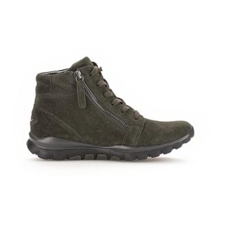 Gabor Rollingsoft Damen Walking Sneaker High - - Shoes - Damen - Gr&uuml;n - 37 1/2 EU