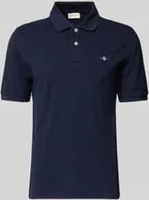 GANT Slim Fit Poloshirt mit Logo-Stitching