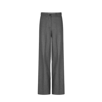 Nine In The Morning Karen Palazzo Hose - - Trousers - Damen - Grau - W27