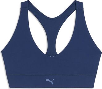 Puma Brassi&egrave;re de sport mi-montante Shapeluxe Femme, Accessoires, Bleu, XL