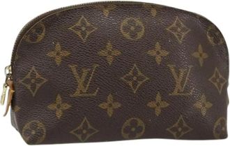 Louis Vuitton Pre-owned Mini Pochette - Femme - Pre-owned - Brun - Taille: ONE Size