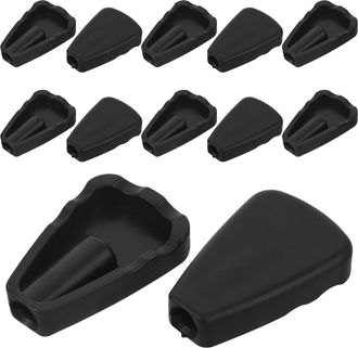 BESPORTBLE Verstellgriff f&uuml;r B&uuml;rost&uuml;hle 12 St&uuml;ck Ersatzteilset Hebelgriff f&uuml;r Drehstuhlmechanismen H&ouml;henverstellbar Robust f&uuml;r B&uuml;ro Gaming und Zuhause