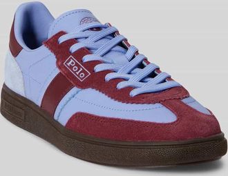 Polo Ralph Lauren Sneaker aus echtem Rindvelours