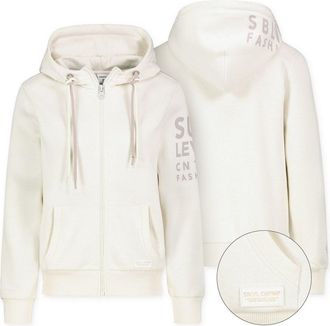 Sublevel Sweatjacke Sweatjacke Hoodie Sweater Kapuzenpullover Übergangsjacke Herbst Winter