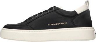 Alexander Smith Homme, Chaussures, Noir, Taille: 45 EU Baskets