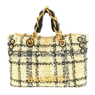 Balmain 1945 Soft Cabas Small - - Bags - Damen - Mehrfarbig - ONE SIZE