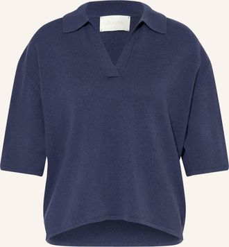 Juvia Strickshirt Rea blau