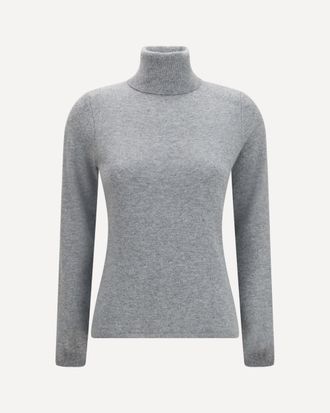 Allude Cashmere turtleneck Sweater Female L