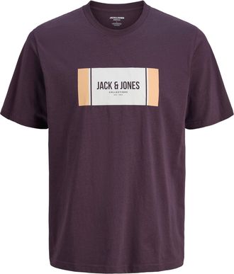 Jack & Jones Jjhayato Tee Ss Crew Neck BTS