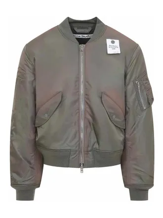 Acne Studios Bomberjacke - Grau