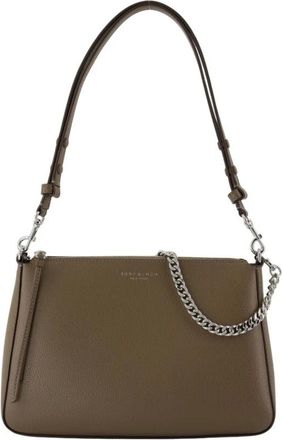 Tory Burch Sac port&eacute; &eacute;paule Perry - Femme - Sacs - Gris - Taille: ONE Size