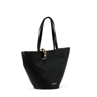 Jacquemus Le Bambino textur&eacute; en cuir de vache