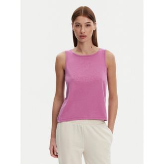 Kappa Top Logo Gria 382129W Violett Regular Fit