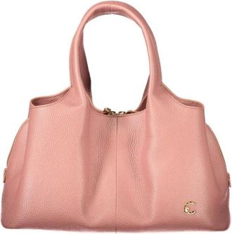 Coccinelle Sac &agrave; main en cuir &agrave; poign&eacute;e sup&eacute;rieure - Femme - Sacs - Rose - Taille: ONE Size