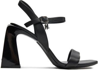 Karl Lagerfeld Sandalen KL33124 Schwarz