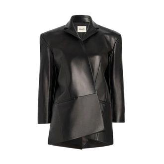 Khaite Damen, Jacken, Schwarzk, LGr&ouml;&szlig;e