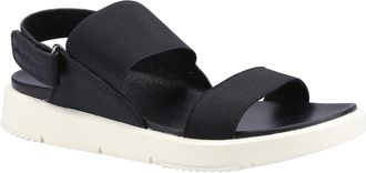 Hush Puppies Damen Selina Sandale, Schwarz, 39 EU