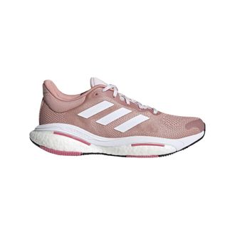 adidas Damen Solar Glide 5 Running Shoe, Wonder Mauve/Cloud White/Rose Tone, 38 2/3 EU