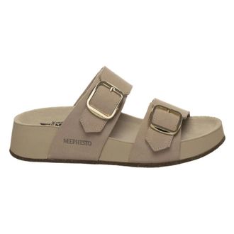 Mephisto Femme, Chaussures, Beige, Taille: 37 EU Bayane Sandvel