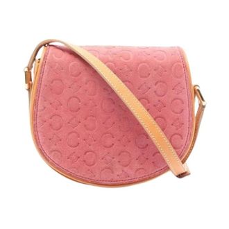 Celine Sac bandouli&egrave;re vintage doccasion - Femme - Pre-owned - Rose - Taille: ONE Size