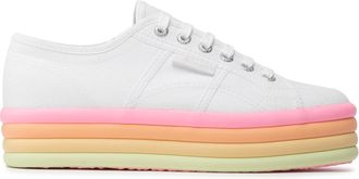 Superga Sneakers Superga 2790 Candy S2116KW Wei&szlig;