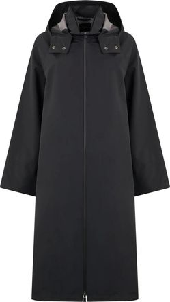 Herno Femme, Manteaux, Noir, Taille: 36 FR Parka Longue