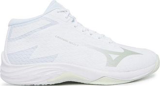 Mizuno Hallenschuhe Lightning Select Mid V1GC2675 Wei&szlig;