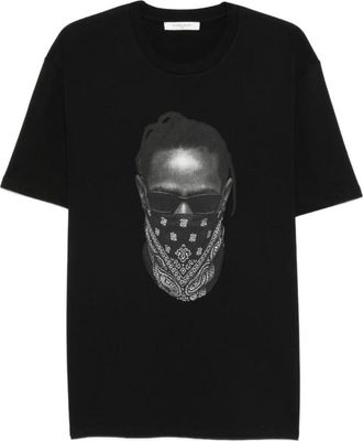 Ih Nom Uh Nit IH NOM UH Nit, Homme, Tops, Noir, Taille: 2XL Kendrick On The Front T-Shirt
