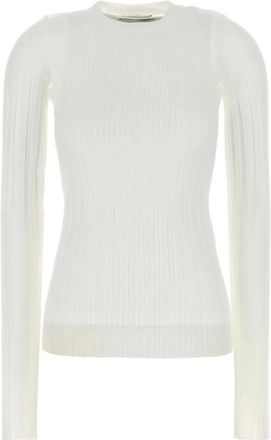 Sportmax Femme, Pulls, Blanc, Taille: 36 FR Acino1234 Top