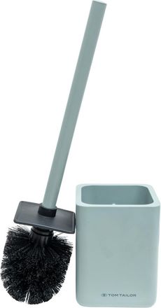 Tom Tailor WC-Garnitur Sage auswechselbarer B&uuml;rstenkopf Gr&uuml;n
