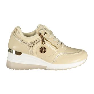 Laura Biagiotti Femme, Chaussures, Beige, Taille: 38 EU 9250 Baskets