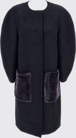 Fendi Manteau FENDI Femme couleur Noir